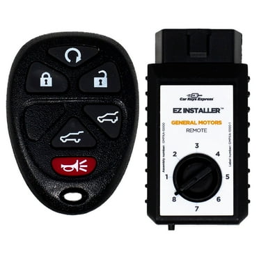 Dorman Keyless Entry Transmitter for Buick, Chevrolet with Programming ...
