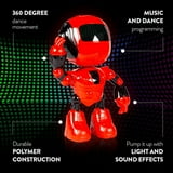 World Tech Toys - Groove Bot RC Dancing Robot with 360 Degree Head ...