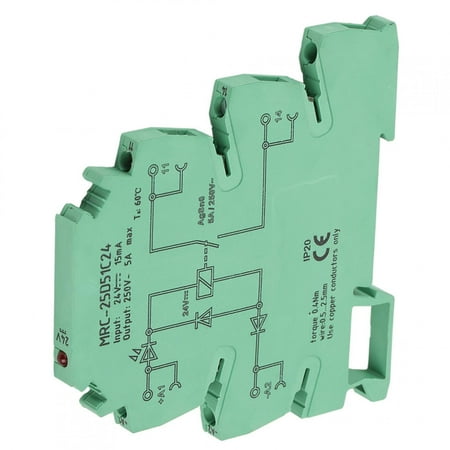 PLC Relay, Agsno2 Alloy Contact Fast Connection Interface Relay, Not ...