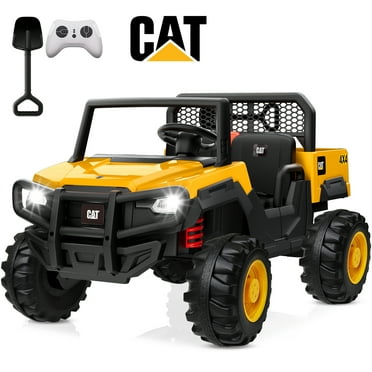 OLAKIDS 24V 2 Seater Ride on Dump Truck, 4WD 6x6 Battery Powered Kids ...