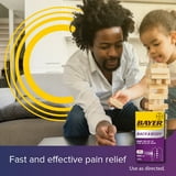 Bayer Back & Body Extra Strength Pain Reliever Aspirin w Caffeine ...