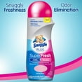 Snuggle Plus SuperFresh 22oz Spring Burst In-Wash Freshness Booster ...