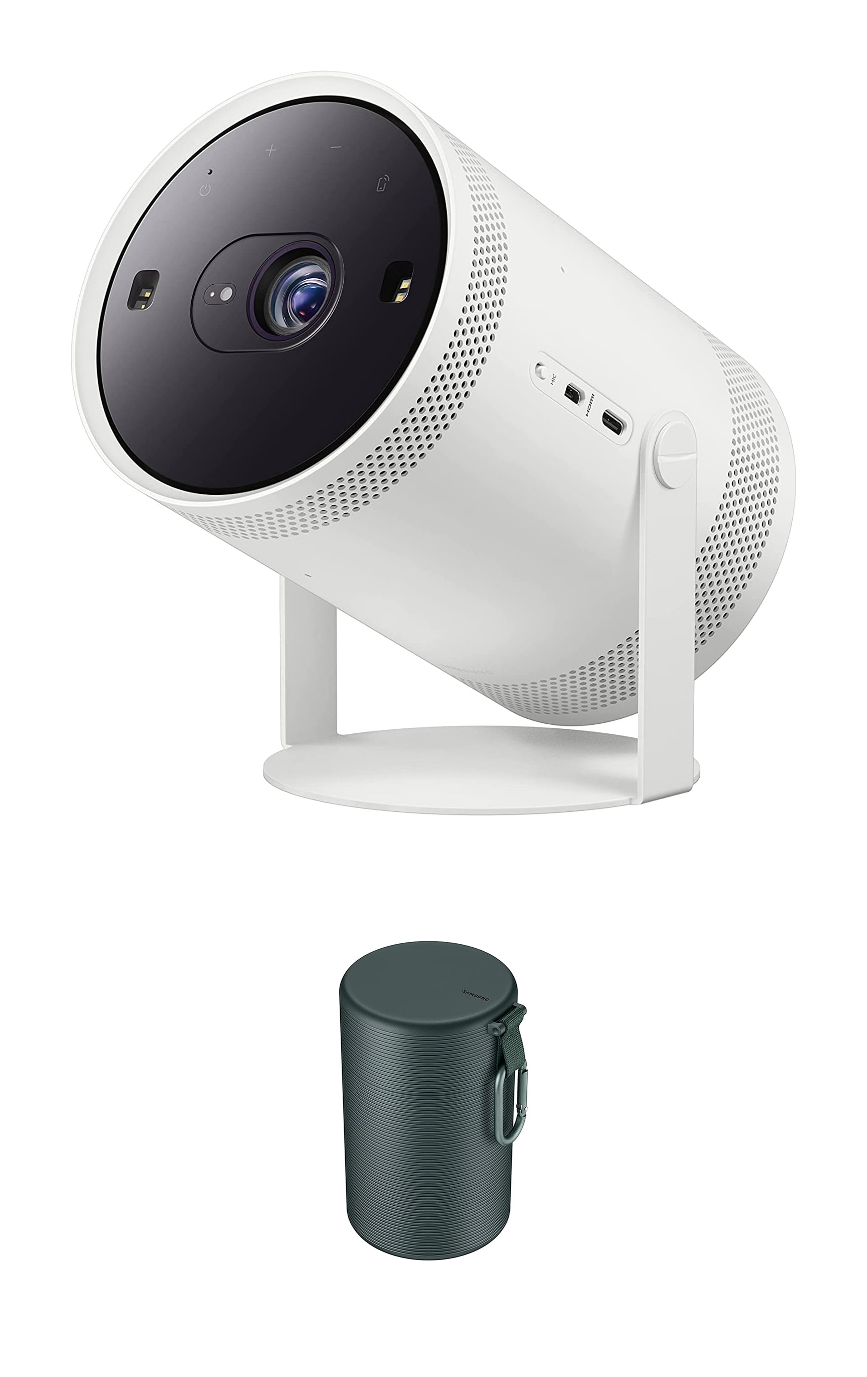 Samsung SP-LSP3BLAXZA Freestyle Smart Portable Projector with a ...