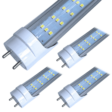 GE 13142 LED T8 Tube Light Bulb, 32W Equivalent, Cool White, 6500K ...