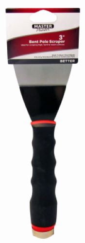 Master Painter 3016TV 3" Inch Bent Blade Pole / Ceiling Scraper ...