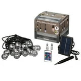 Free Shipping! Better Homes & Gardens 34' Solar and USB Color Changing ...