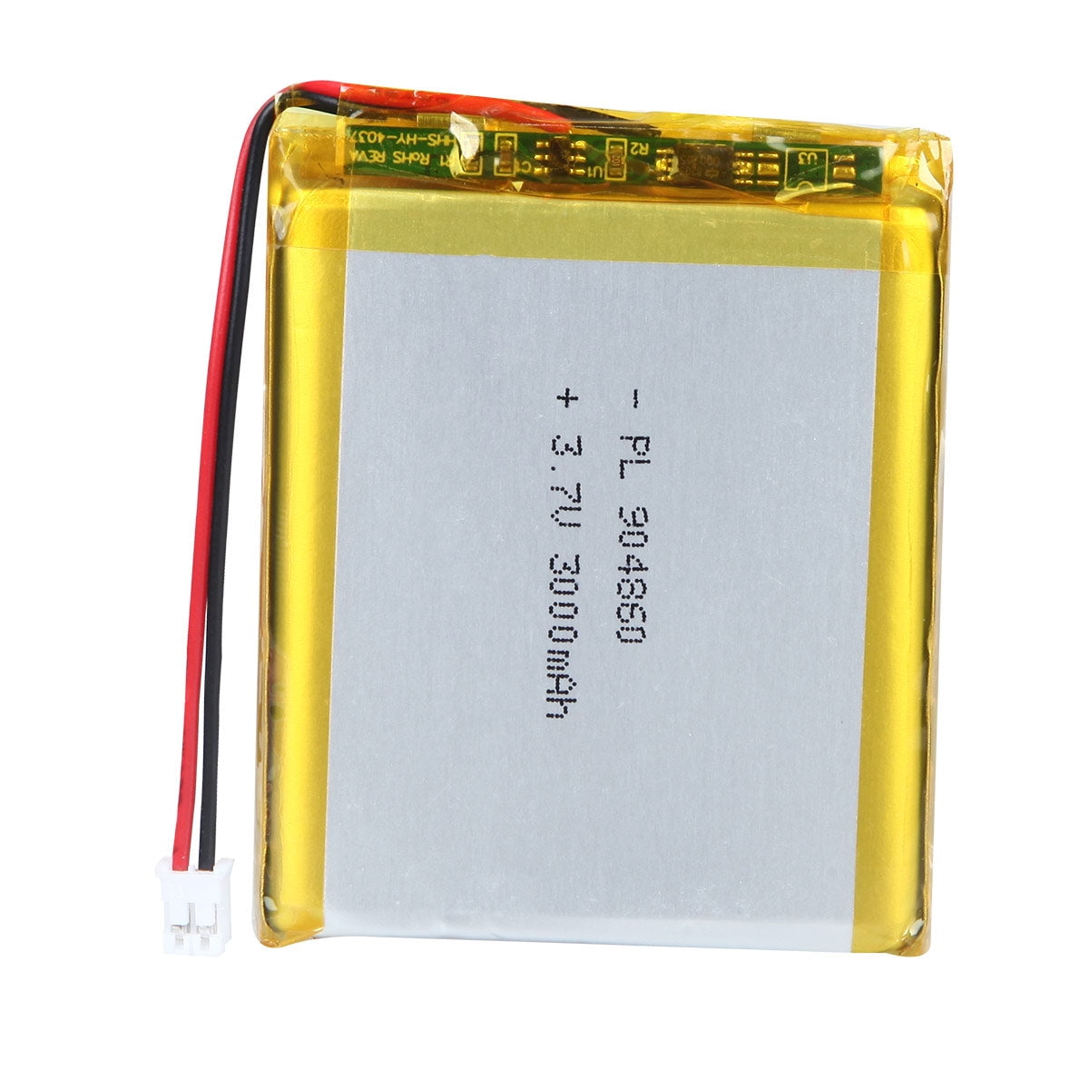 YDL 3.7V 3000mAh Battery 904860 Lithium Polymer Ion Rechargeable Li-ion ...