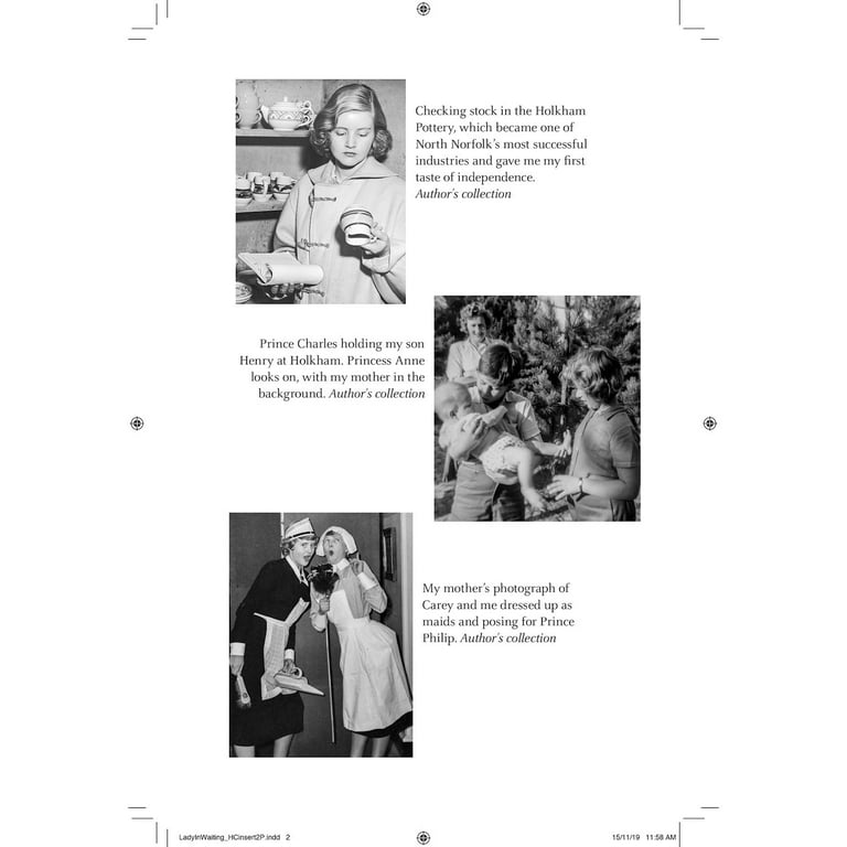 Lady In Waiting My Extraordinary Life In The Shadow Of The