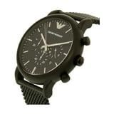 Emporio Armani Men's Sport Chronograph Stainless Steel Bracelet Watch ...