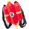 Play Day Firefighter Backpack Water Blaster Water Hose Role Play Toy ...