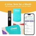 Vivoo Urine Test Strips with App, 8-in-1 Wellness Tracking for Ketones ...
