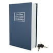 Barska Antique Book Safe with Key Lock - Walmart.com