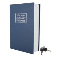 Barska Antique Book Safe with Key Lock CB11994 - Walmart.com
