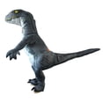 Dinosaur costume adult inflatable raptor jumpsuit inflatable ...