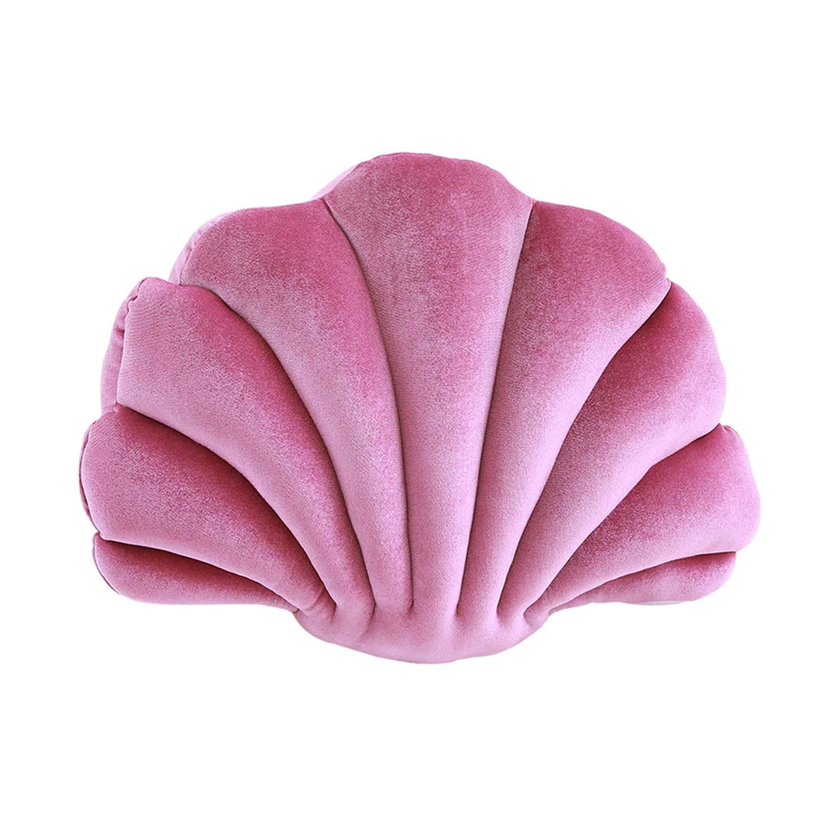 Click here for Veasfak Seashell Pillow Shell Pillows Theme Decora... prices