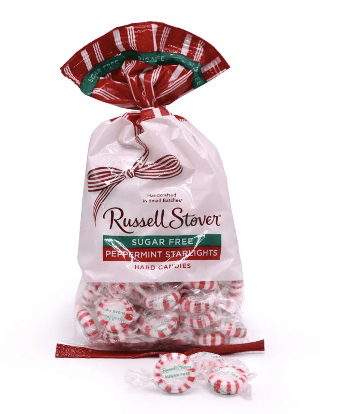 Russell Stover Sugar Free Peppermint Hard Candies, 12 oz. Bag - Walmart.com