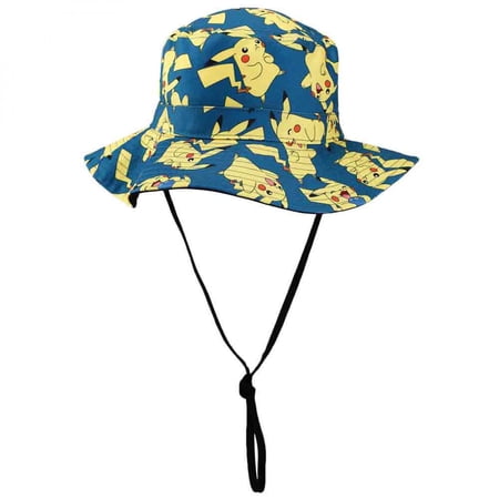 Pokemon Pikachu Character All Over Print Sun Hat | Walmart Canada