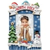 FINE PHOTO GIFTS 4 " x 6" Light Up Santa Claus Christmas Resin Picture ...