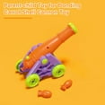 Gravity Turnip Cannon Toy Stress Relief Enhance Parent Child ...