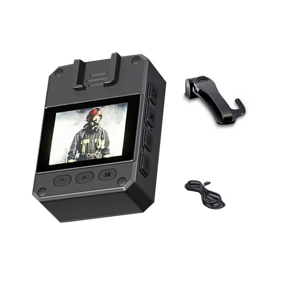 TIKBBRMG 4K Body Camera with Audio Video Recording,Night Vision,Police ...