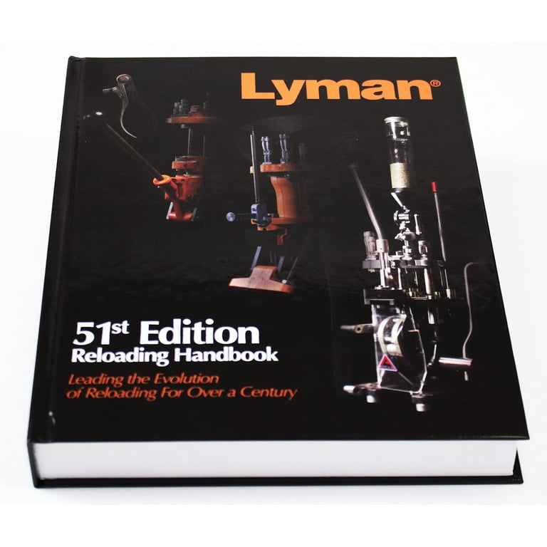 5th Edition Reloading Handbook Lyman Shotshell Reloading Handbook 5th ...