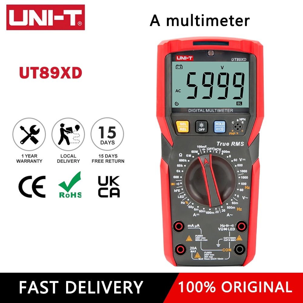 relayinert Anti Burn Edition Multimeter With Overvoltage And ...