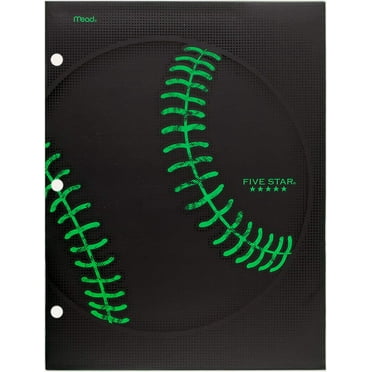 Five Star Pocket and Prong Paper Folder, Forest Green (340020C-WMT22 ...