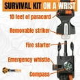 Paracord Bracelets for Hiking Gear,Essential Hiking Accessories for ...