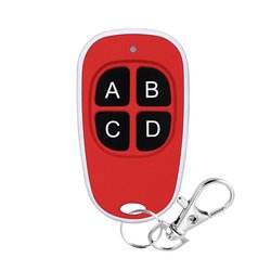 433MHZ Remote Control Garage Gate Door Opener Remote Control Duplicator Clone Cloning Code Car ...