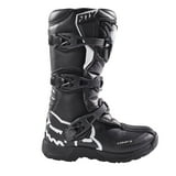 Fox Comp 3 Youth Boots (4, Black) - Walmart.com
