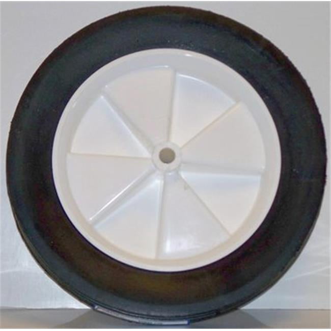Martin Wheel 110-P 10 x 1.75 in. Plastic Wheel & Tire - Walmart.com