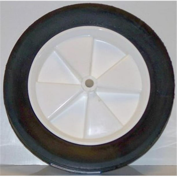 Martin Wheel 110-P 10 x 1.75 in. Plastic Wheel & Tire - Walmart.com ...