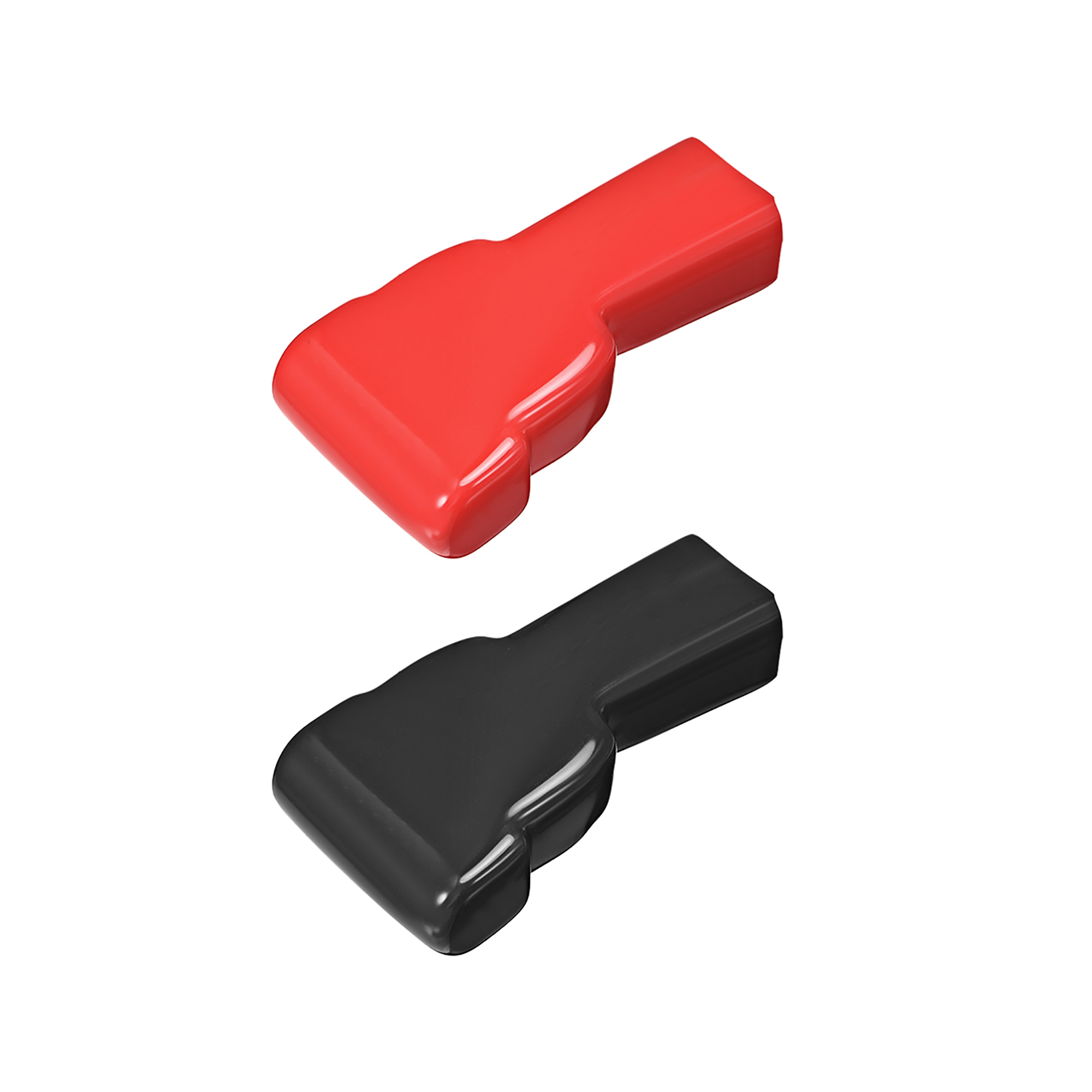 Battery Terminal Insulating Rubber Protector Cover for 21x15mm Cable 1 ...