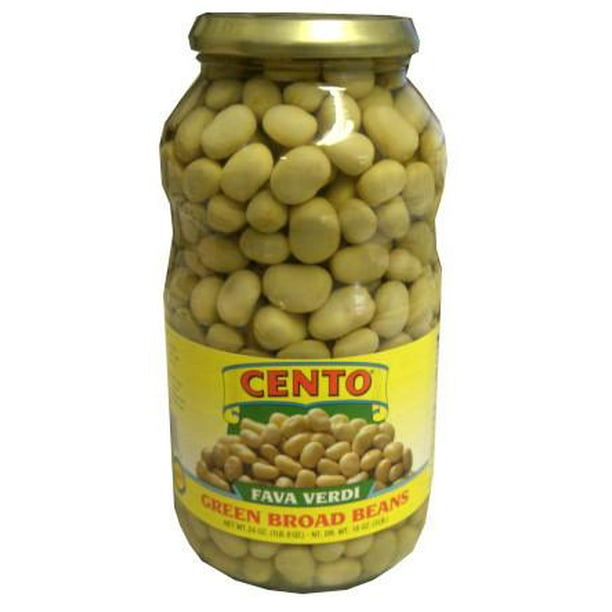Green Broad Beans, Fava Verdi (Cento) 24 oz Jar - Walmart.com - Walmart.com