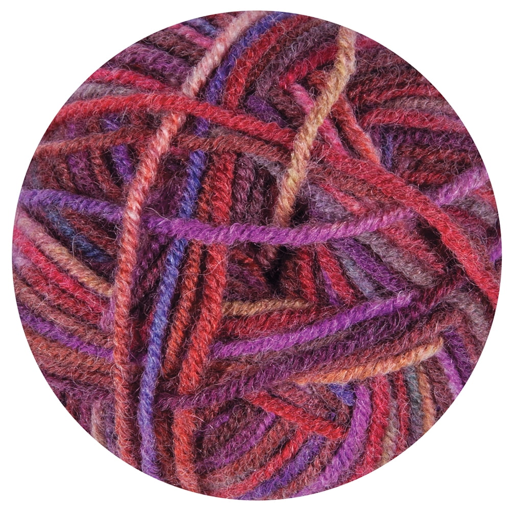 Mary Maxim Elements Sock Yarn - Embers - Walmart.com