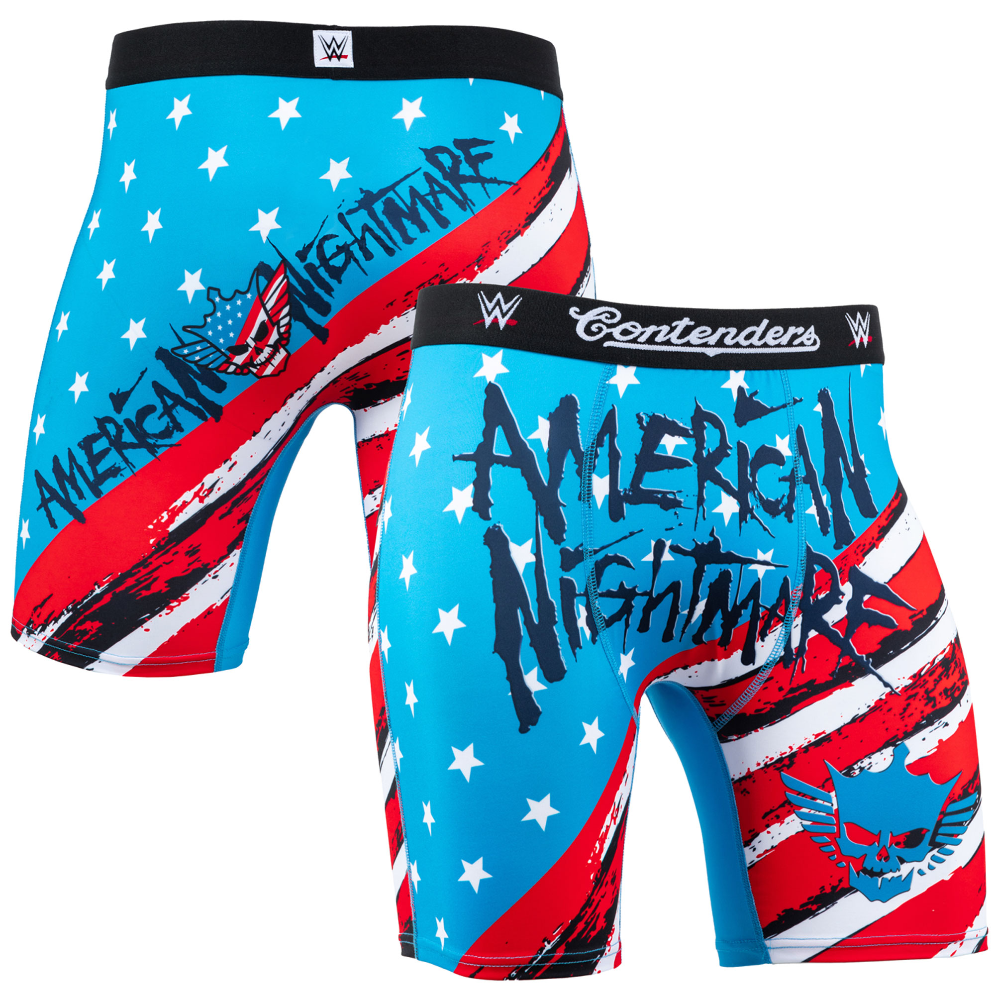 Men's Blue Cody Rhodes Contenders Boxer Briefs - Walmart.com
