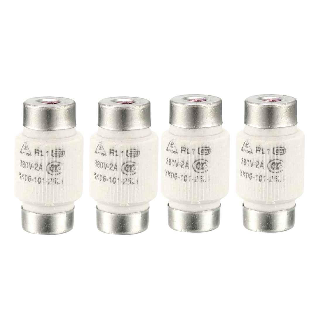 Unique Bargains 4pcs RL1-15 380V 2A 32 x 16.5mm Screw Type Fuse Link ...