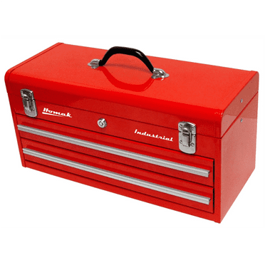 Homak Manufacturing 20 in. 2-Drawer Toolbox - Walmart.com