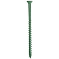 Grip-Rite PrimeGuard Plus #10 x 3-1/2 in. Green Wood to Wood Deck Screw ...