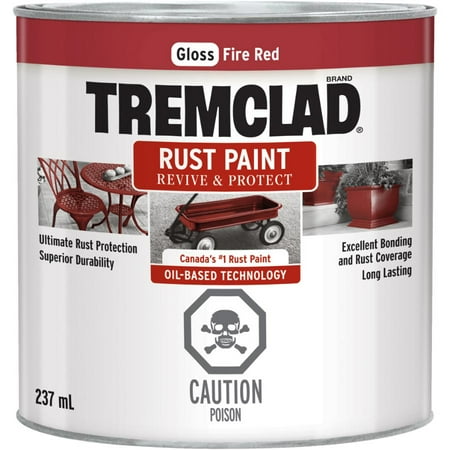 Rust Paint - Gloss Fire Red, 237 ml | Walmart Canada