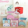 Kawaii Sanrio Hello Kitty Storage Box Cinnamoroll My Melody Kuromi ...