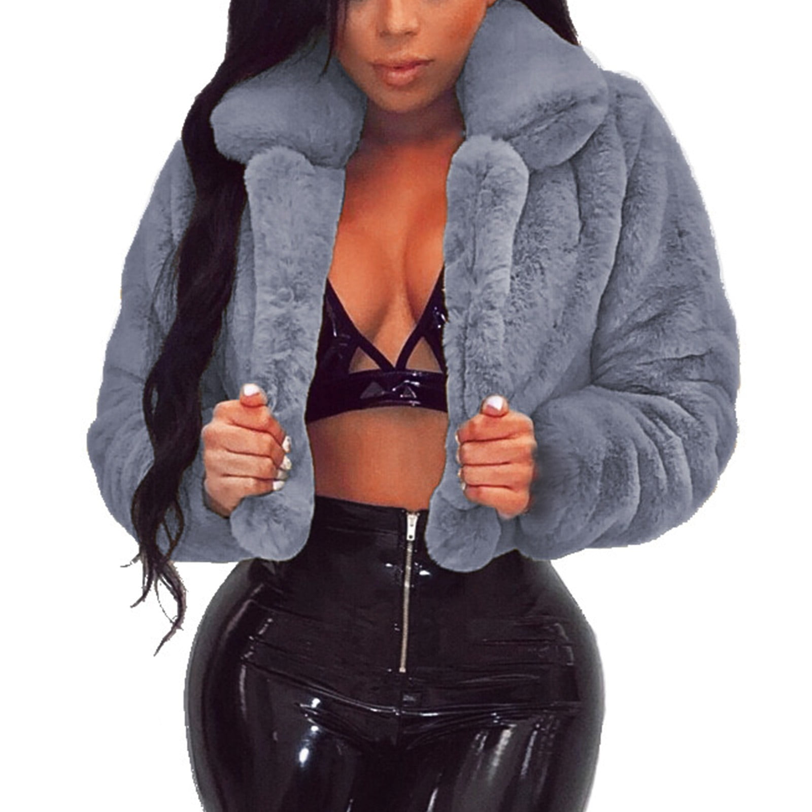 Fashion Women Down Coat Jacket Womens Long Sleeve Hooded Jacket