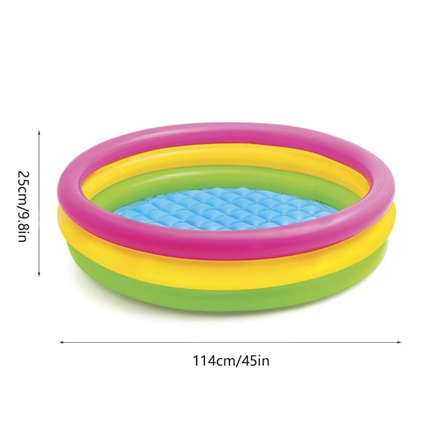 Children Swimming Pool,60cm/90cm/114cm Baby Swimming Pool Inflatable ...