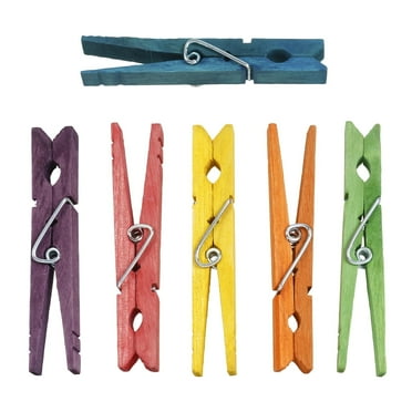 Creativity Street Mini Spring Clothespins Natural - Pack of 2 - Walmart.com