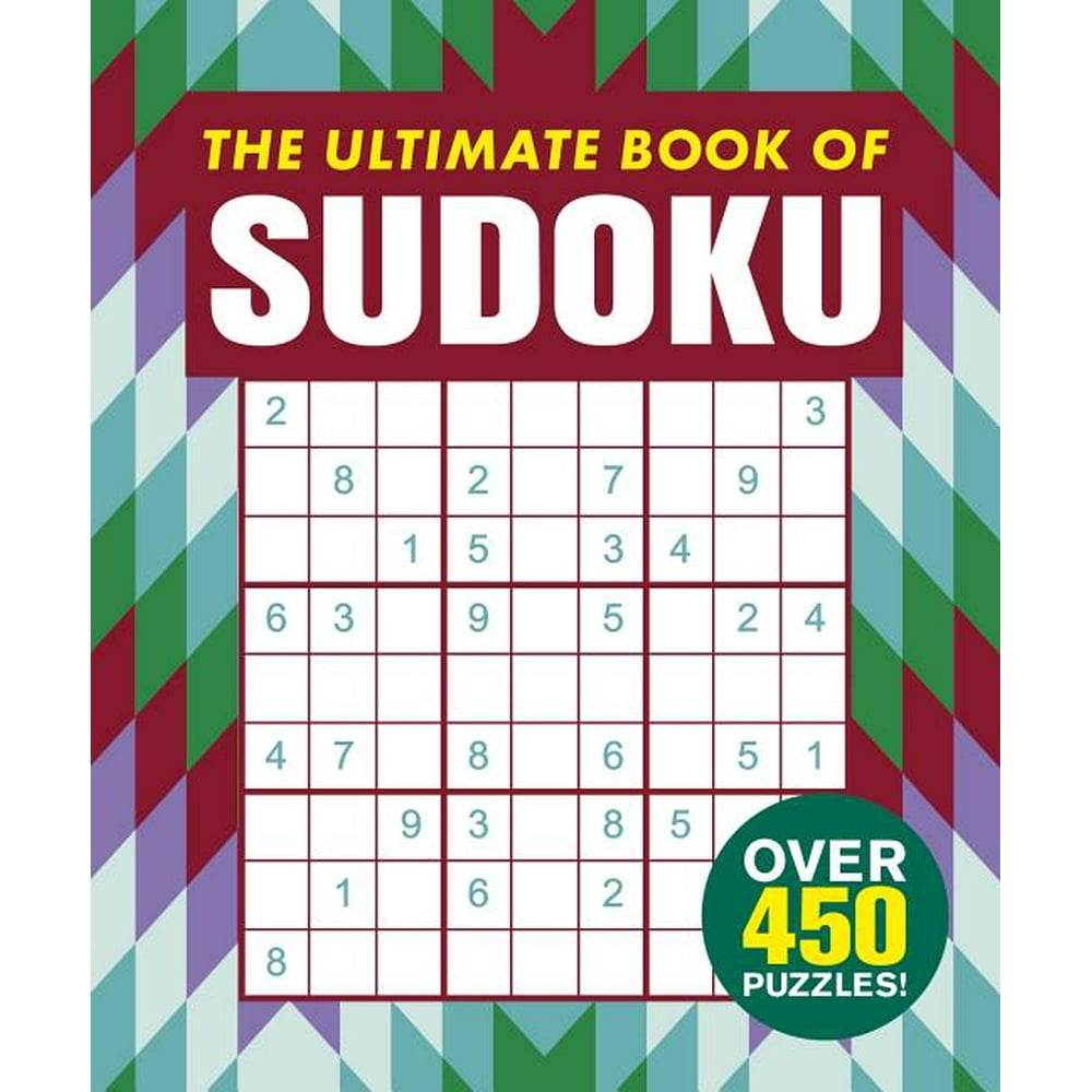 The Ultimate Book of Sudoku - Walmart.com - Walmart.com