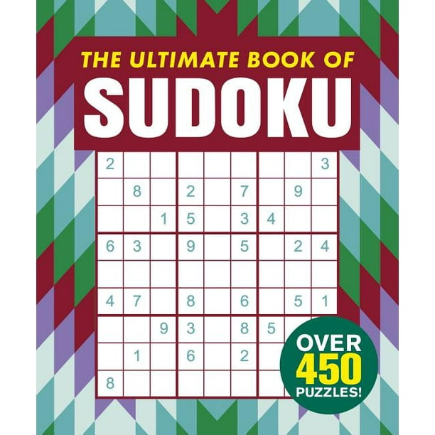 The Ultimate Book of Sudoku (Paperback) - Walmart.com - Walmart.com