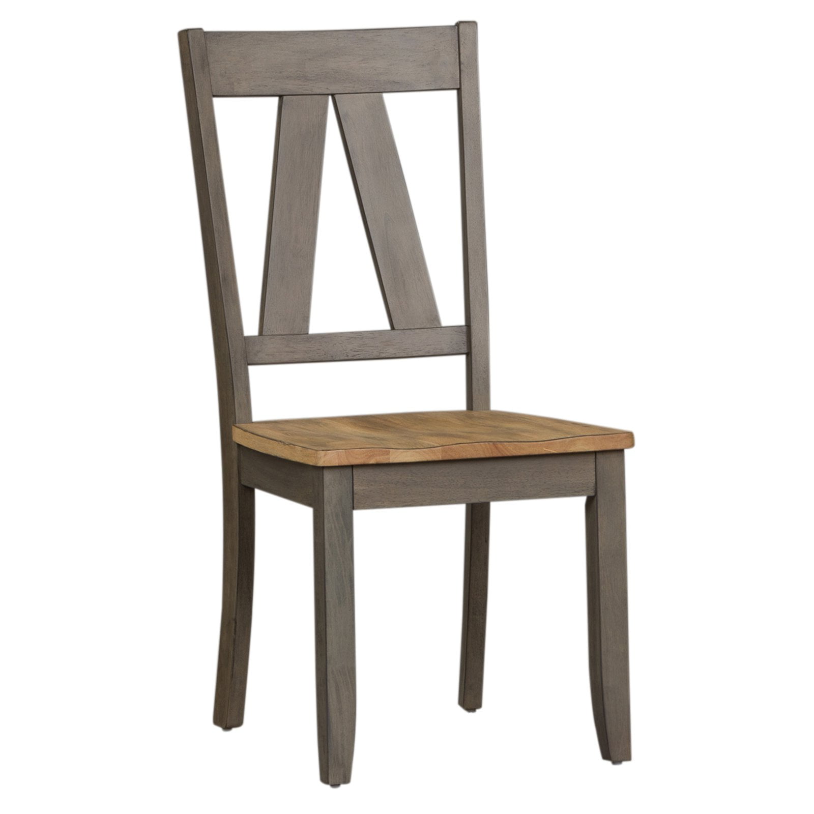 Liberty Furniture Industries Lindsey Farm Splat Back Dining Side Chair ...