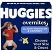 Luvs Platinum Protection Sleepy Nights Baby Diapers Size 4, 72 Count ...