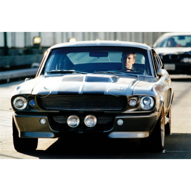 Best Posters Eleanor Mustang Poster Gone In 60 Seconds Nic Cage poster ...