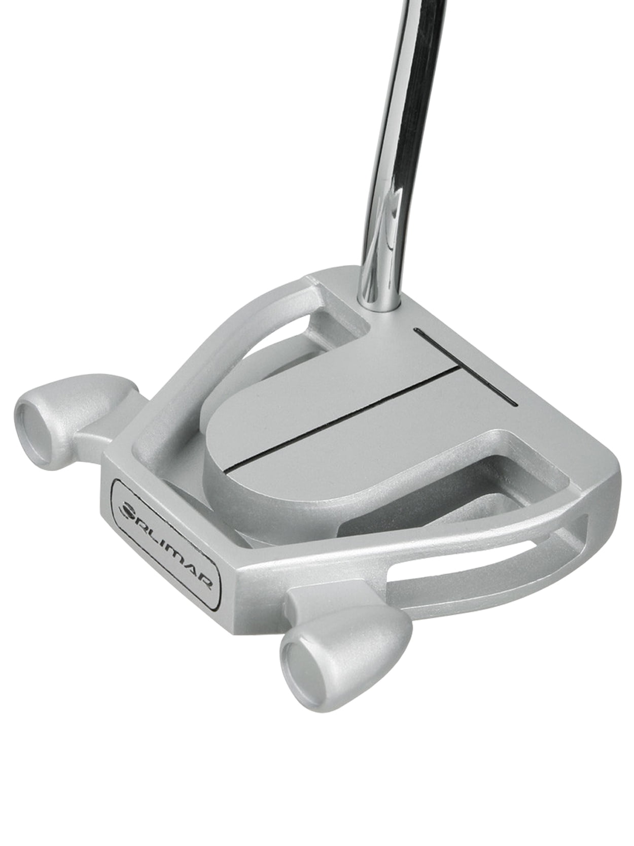 Orlimar Golf Silver-Black F80 Mallet Style Putter, 35" - Right-Handed ...